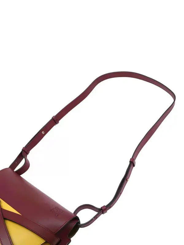 Loewe 2000-2026 Mini Gate Bicolor Crossbody Bag