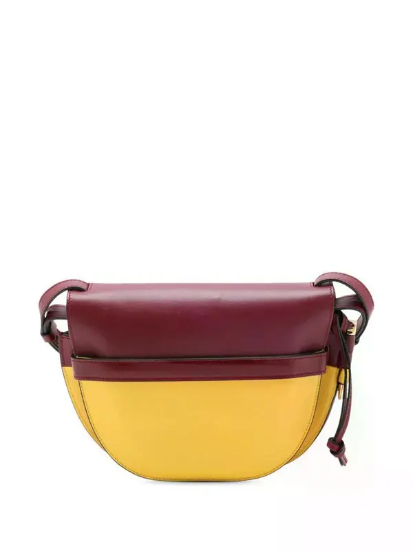Loewe 2000-2026 Mini Gate Bicolor Crossbody Bag