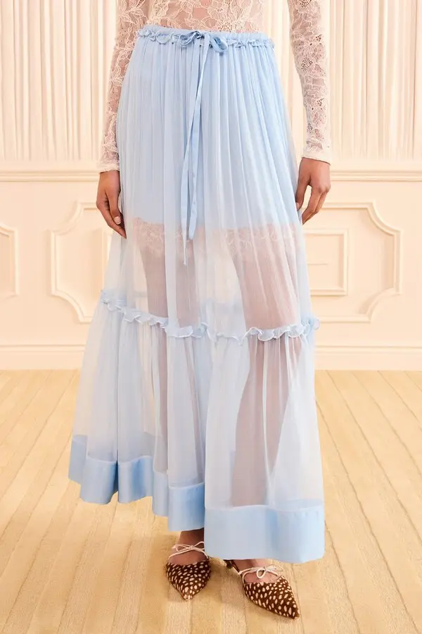 Ulla Johnson Delphina Lace Skirt