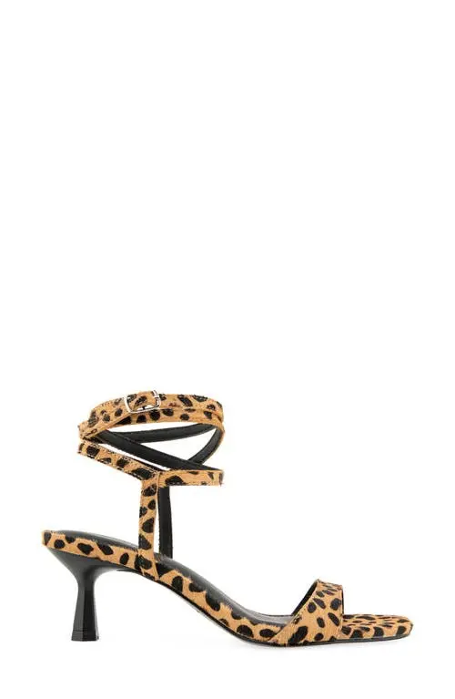 Rebecca Minkoff Camila Genuine Calf Hair Sandal