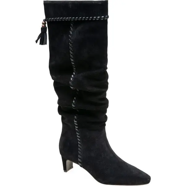 Rebecca Minkoff Farah Leather Boot - Black