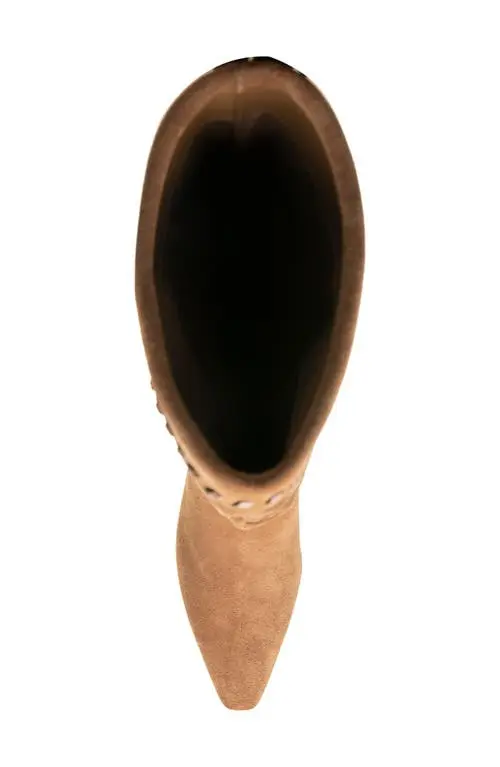 Rebecca Minkoff Farah Leather Boot - Light Brown