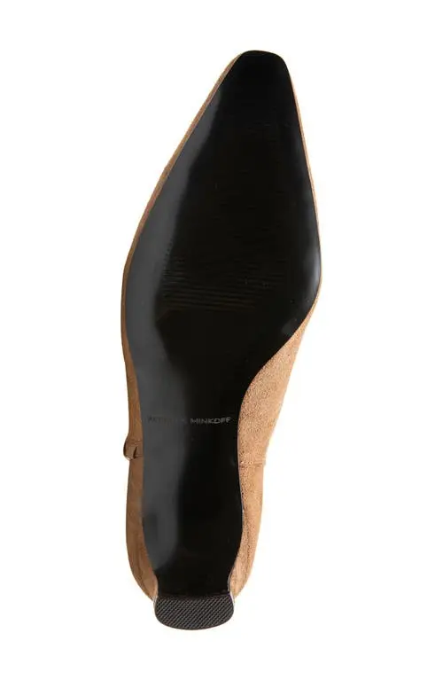 Rebecca Minkoff Farah Leather Boot - Light Brown