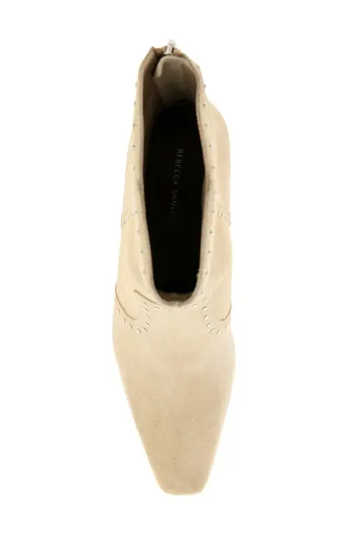 Rebecca Minkoff Aleena Studded Leather Bootie - Birch