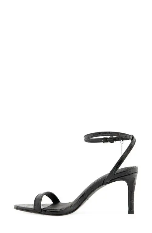 Rebecca Minkoff Justine Leather Ankle Strap Sandal
