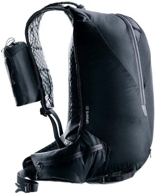 DEUTER Updays 20l Backpack For Ski Touring & Freeriding - Black