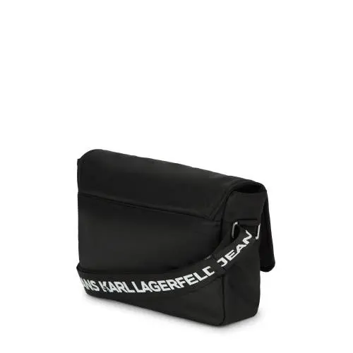 Karl Lagerfeld Essential Nylon Messenger Bag