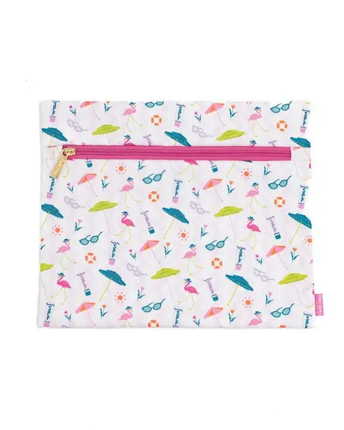 PACKED PARTY Sun And Surf Water Resistant Dry Pouch