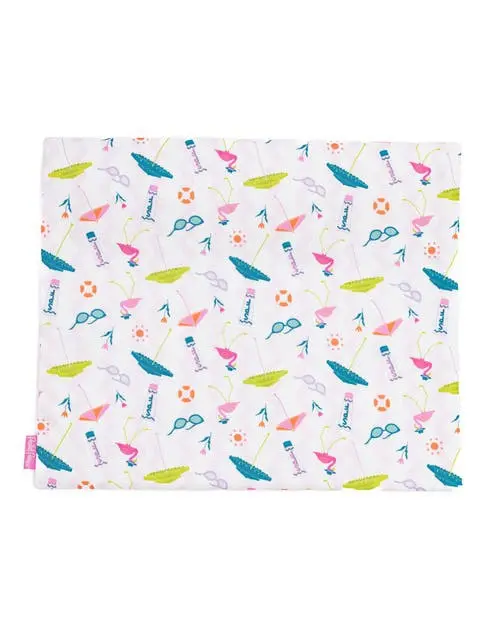 PACKED PARTY Sun And Surf Water Resistant Dry Pouch
