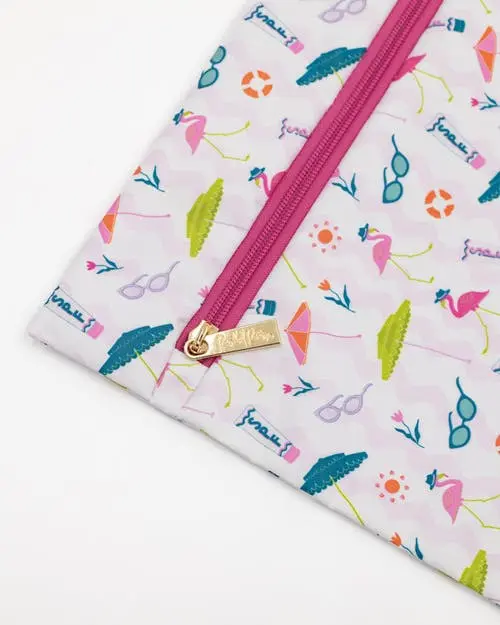 PACKED PARTY Sun And Surf Water Resistant Dry Pouch