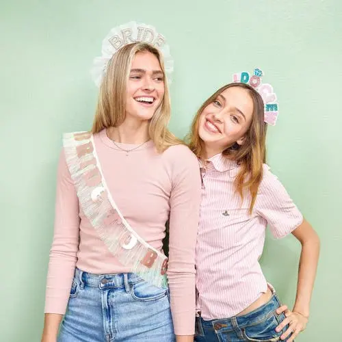 PACKED PARTY I Do Crew Novelty Headband Set Of 4