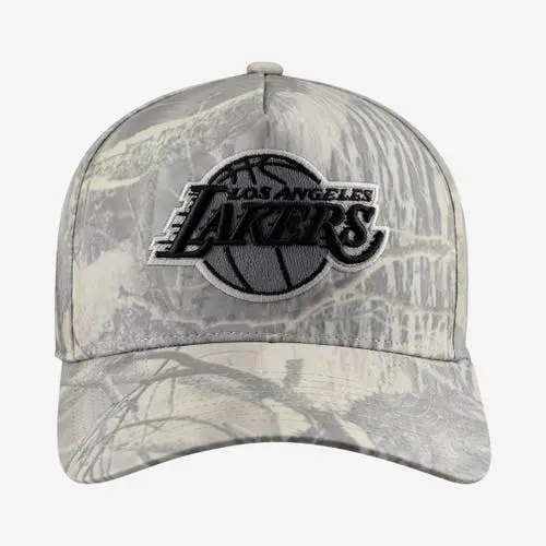 Mitchell & Ness Los Angeles Lakers Perfect Pro Adjustable Hat