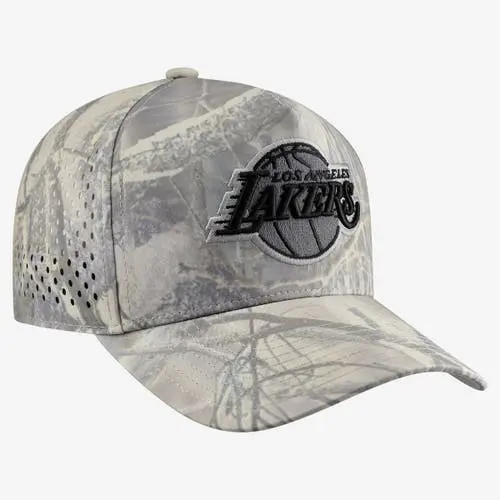Mitchell & Ness Los Angeles Lakers Perfect Pro Adjustable Hat