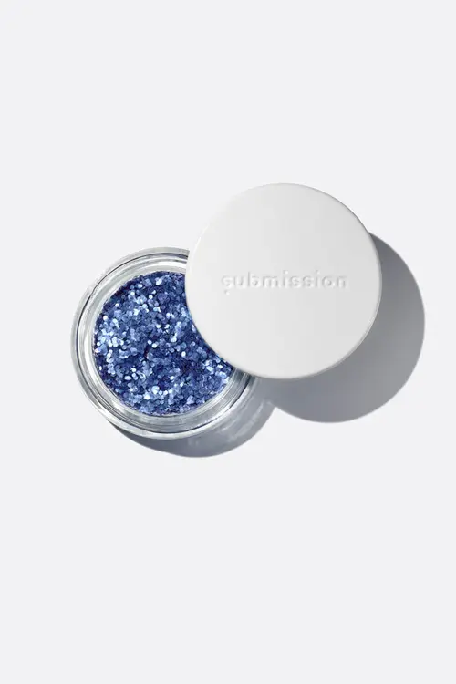 SUBMISSION BEAUTY Glitter - Blue