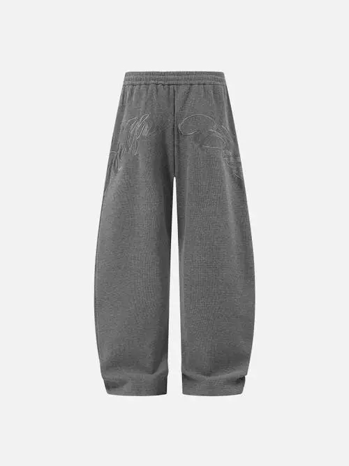 AELFRIC EDEN Studded Baggy Barrel Sweatpants