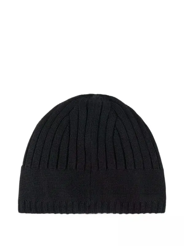 Bogner Eastan Ribbed-knit Beanie Hat - Black