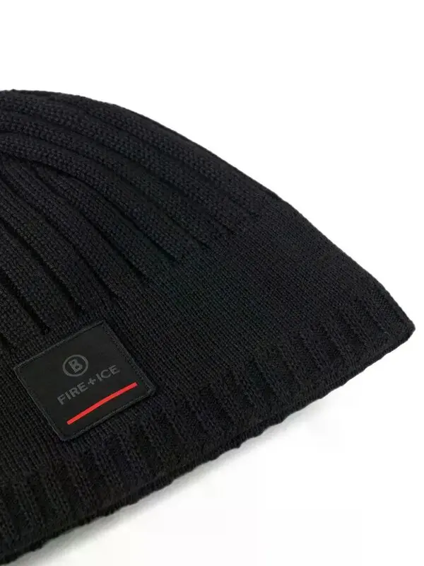 Bogner Eastan Ribbed-knit Beanie Hat