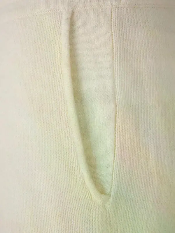 Sporty & Rich Crystal-embellished Knitted Trousers