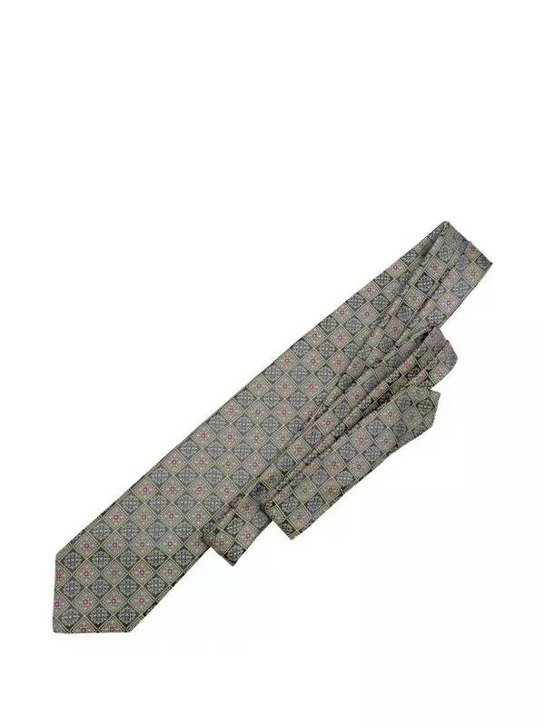 ELIZABETTA De Sica Silk Tie - Blue