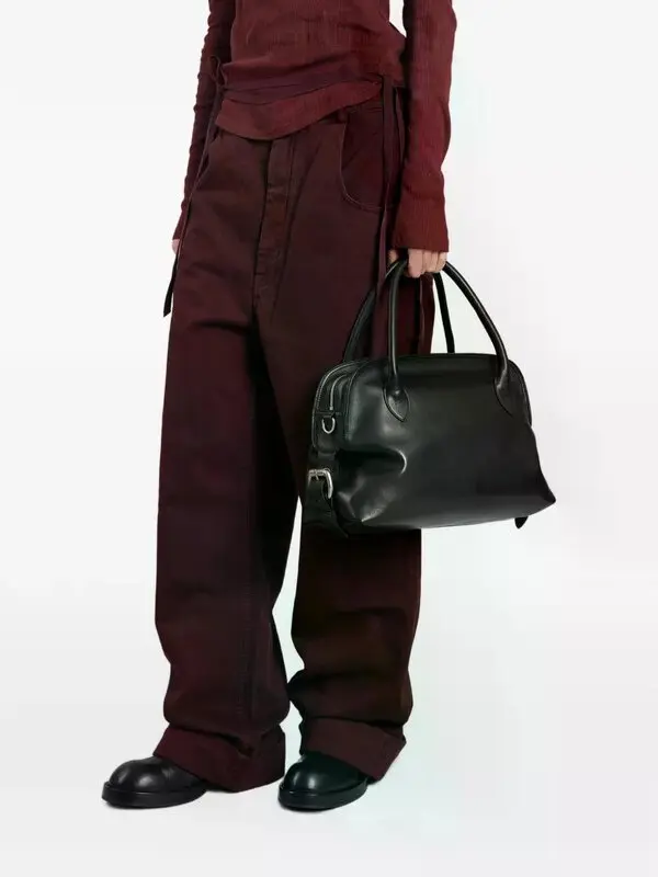 ANN DEMEULEMEESTER Michael Tie-fastening Wide-leg Jeans