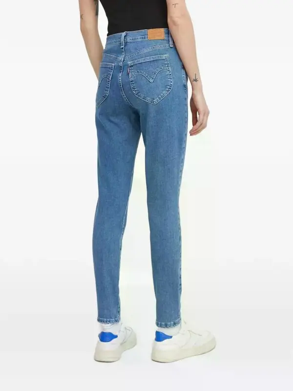 LEVI'S High-waisted Skinny Jeans