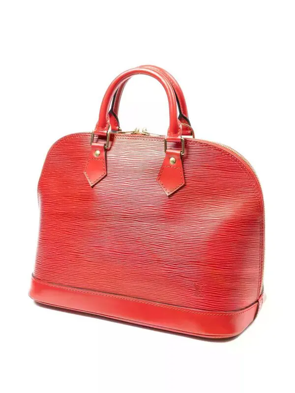 LOUIS VUITTON Pm Alma Epi Tote Bag