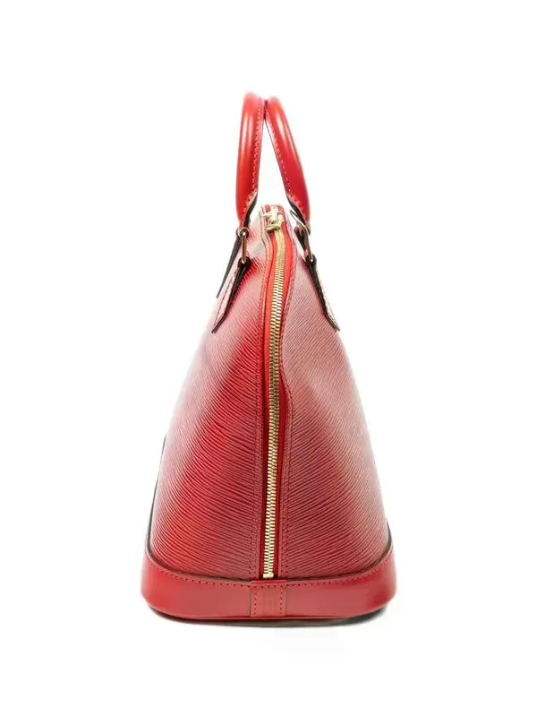 LOUIS VUITTON Pm Alma Epi Tote Bag