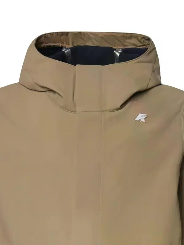 K-WAY Thomas Logo-patch Parka