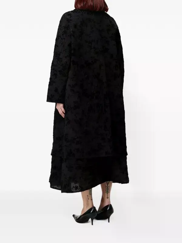 Ter Et Bantine Floral-devoré Coat