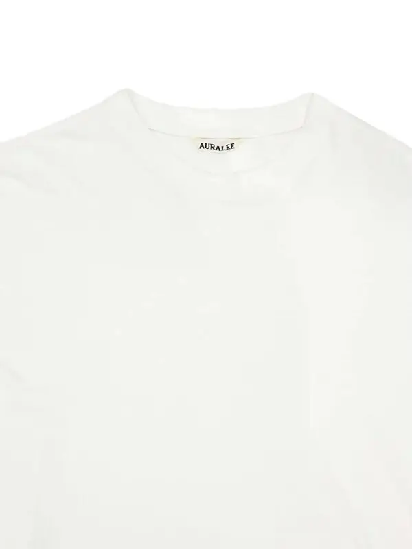 Auralee Seamless Short-sleeve T-shirt