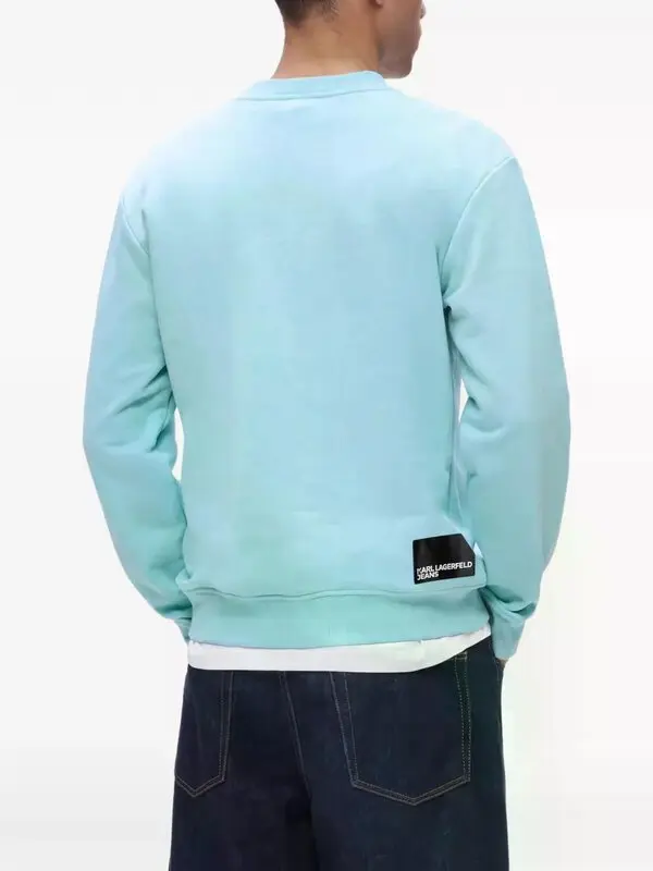 Karl Lagerfeld Logo-print Sweatshirt