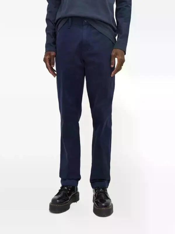 LEVI'S Logo-patch Trousers - Blue