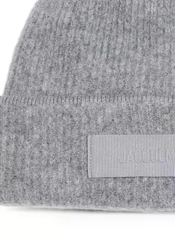 Jacquemus Gros Grain Beanie Hat