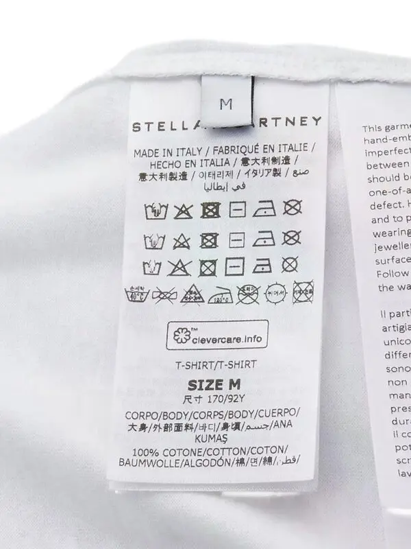 Stella McCartney Abbey Road Boyfriend T-shirt