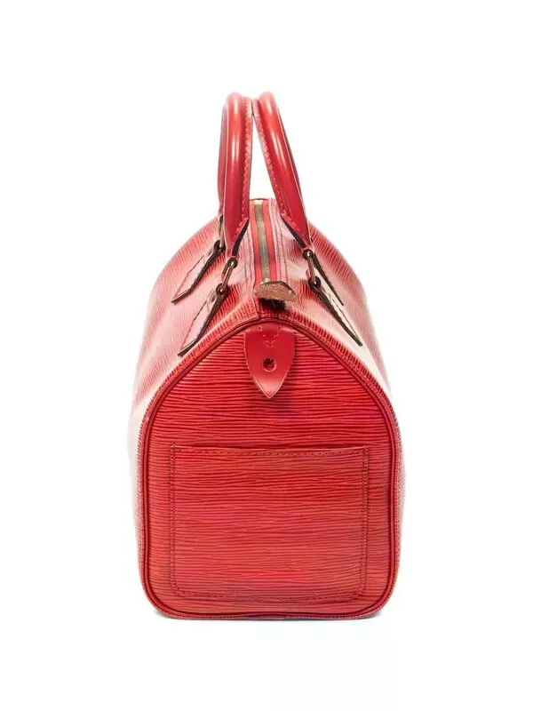 LOUIS VUITTON 25 Speedy Epi Tote Bag
