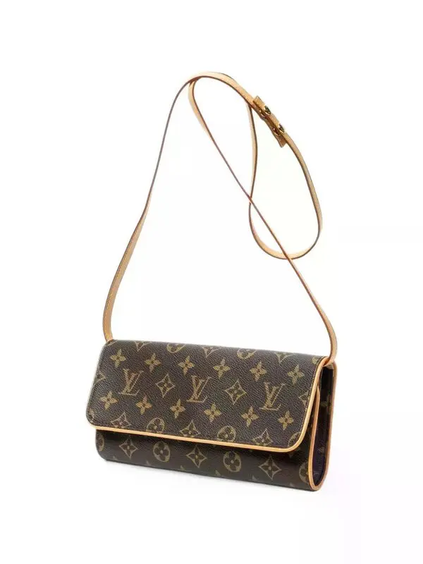 LOUIS VUITTON Gm Twin Monogram Cross Body Bag