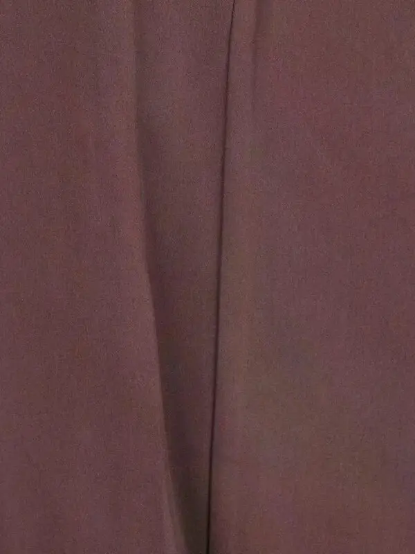 DANAME Sana Drawstring-waist Pleated Trousers
