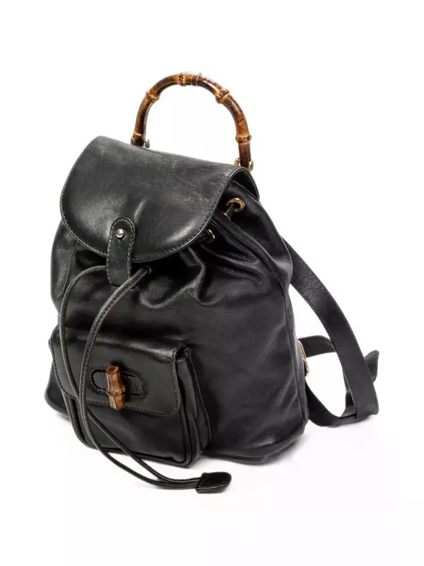 Gucci Mini Bamboo Backpack