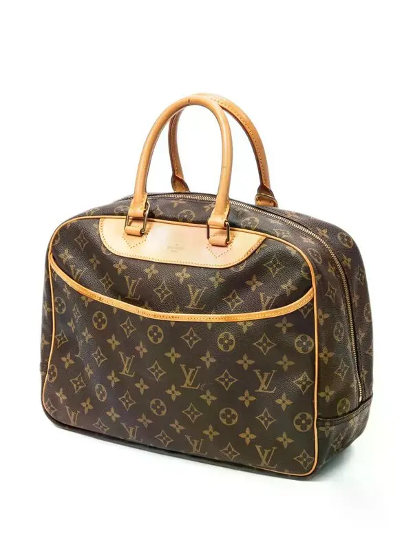 LOUIS VUITTON Deauville Tote Bag