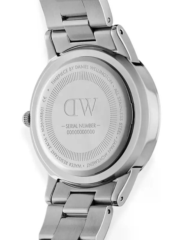 DANIEL WELLINGTON Iconic Link 36mm Watch