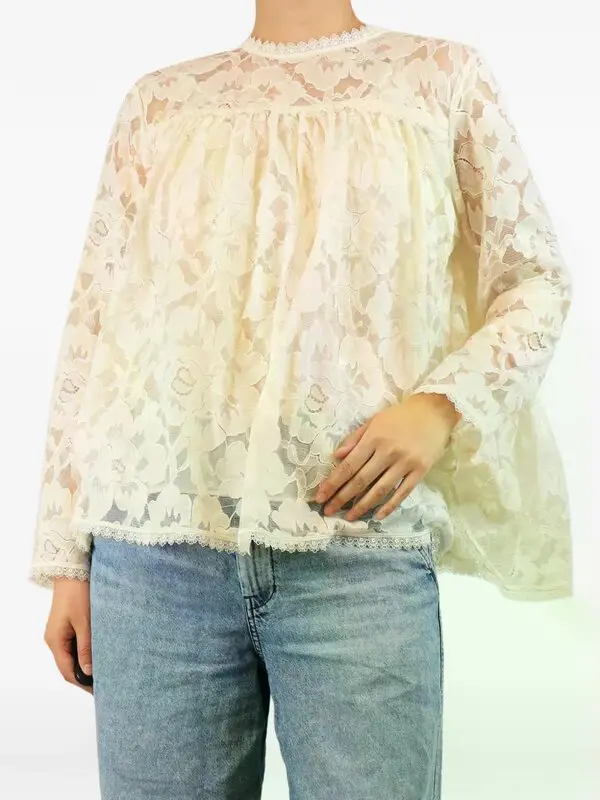 Zimmermann Lace Blouse