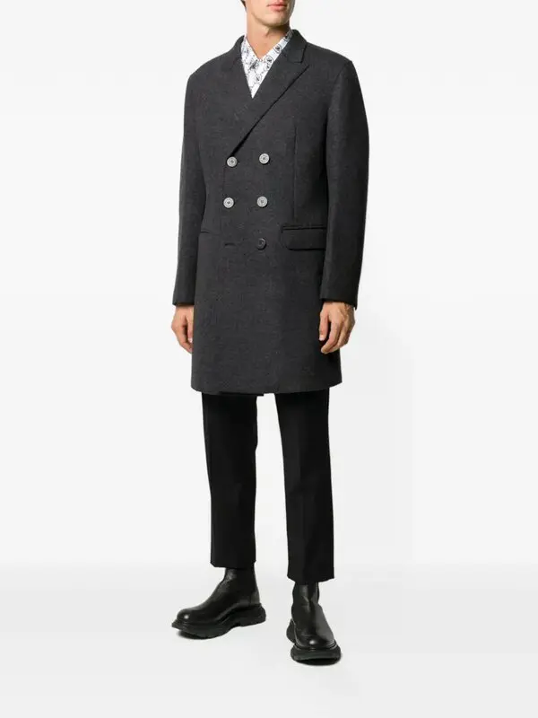 Neil Barrett Double-breasted Coat