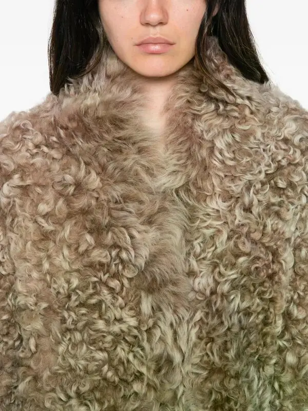 ARMA Mooney Forest Vega Reversible Shearling Coat