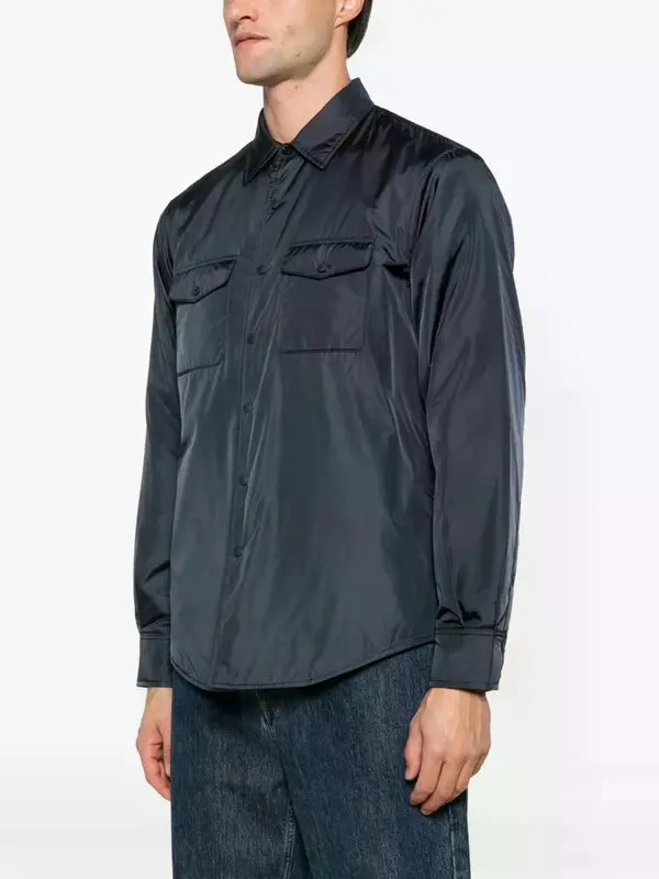 Aspesi Button-up Pocket-detail Shirt