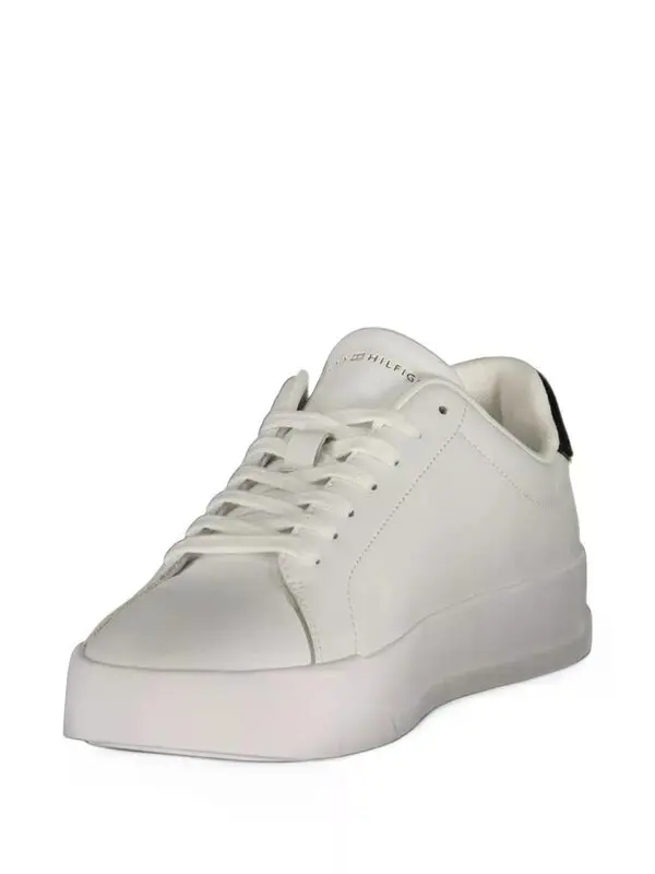 Tommy Hilfiger Logo-print Lace-up Sneakers