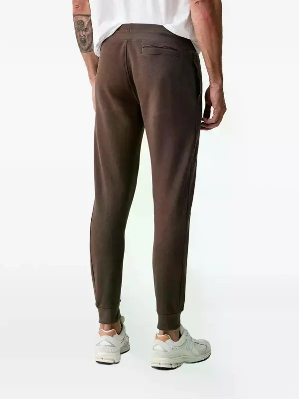 Guess Logo-patch Drawstring Track Pants