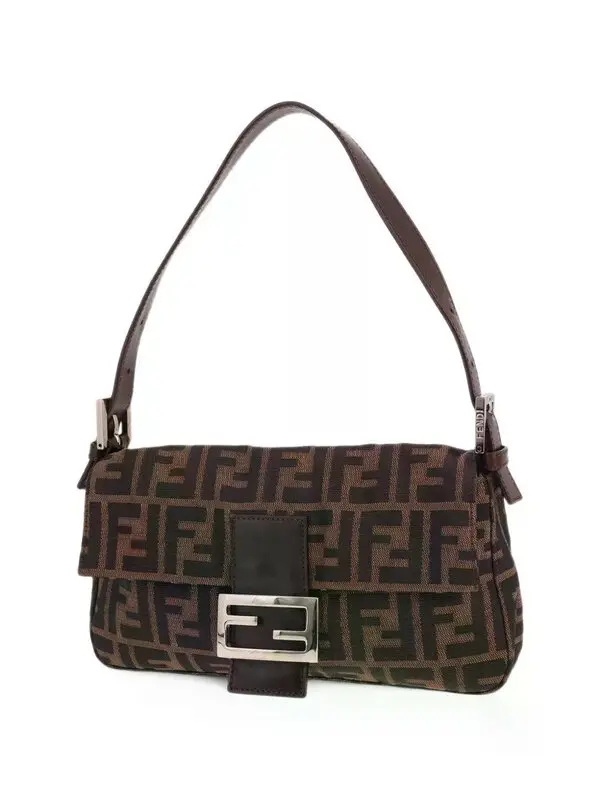 Fendi 1990s Baguette Shoulder Bag