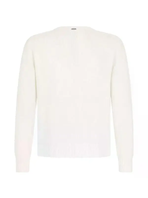 Herno Ribbed-knit Cashmere Sweater