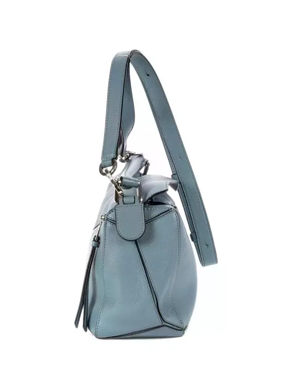 Loewe Small Puzzle Leather Shoulder Bag