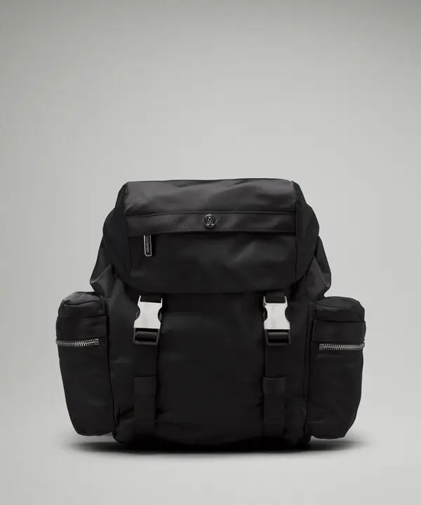 Lululemon Wunderlust Backpack - Black/silver